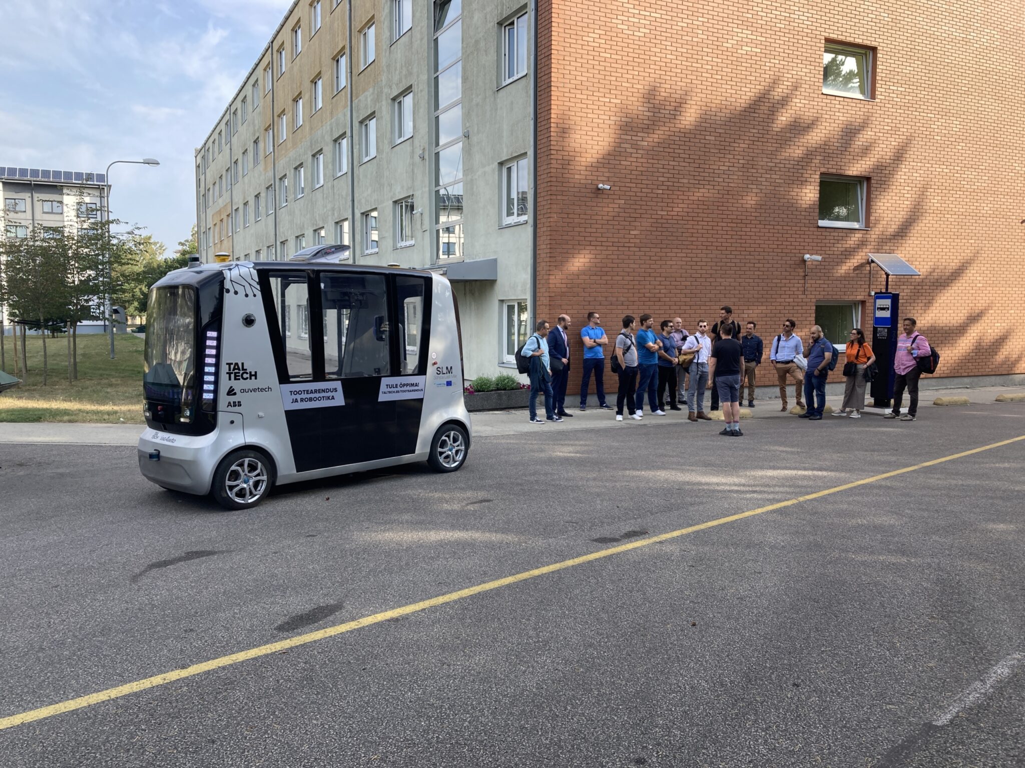 CitySCAPE 1st Pilot Demonstration was held in Talin! - I-SENSE Group