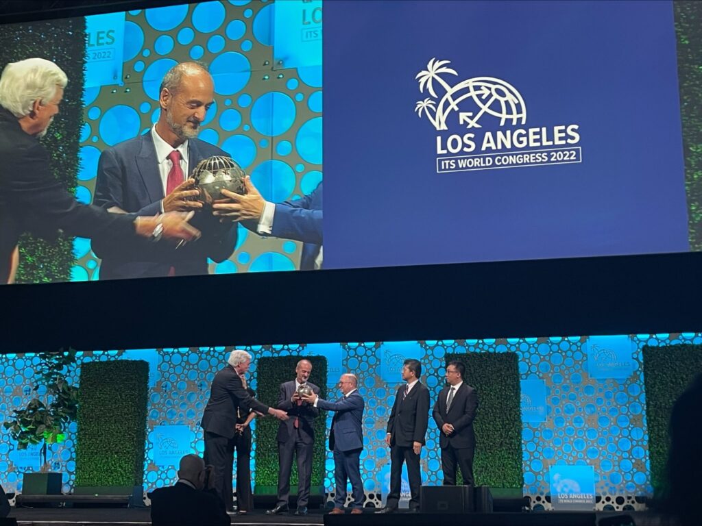 I-SENSE Group's researchers at the 28th ITS World Congress in Los ...