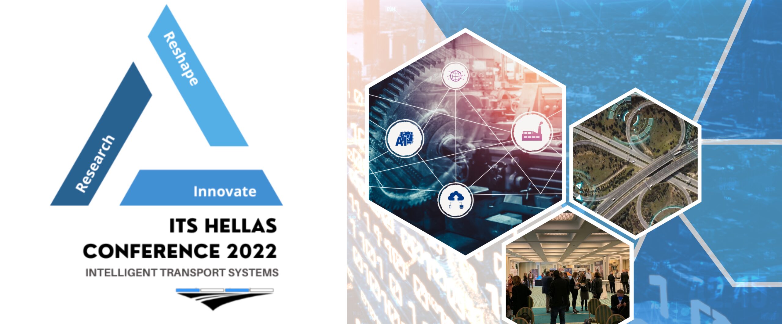 Save the Date: The 8th ITS Hellas Conference 'Transportation & Logistics 2022: Research- Reshape ...