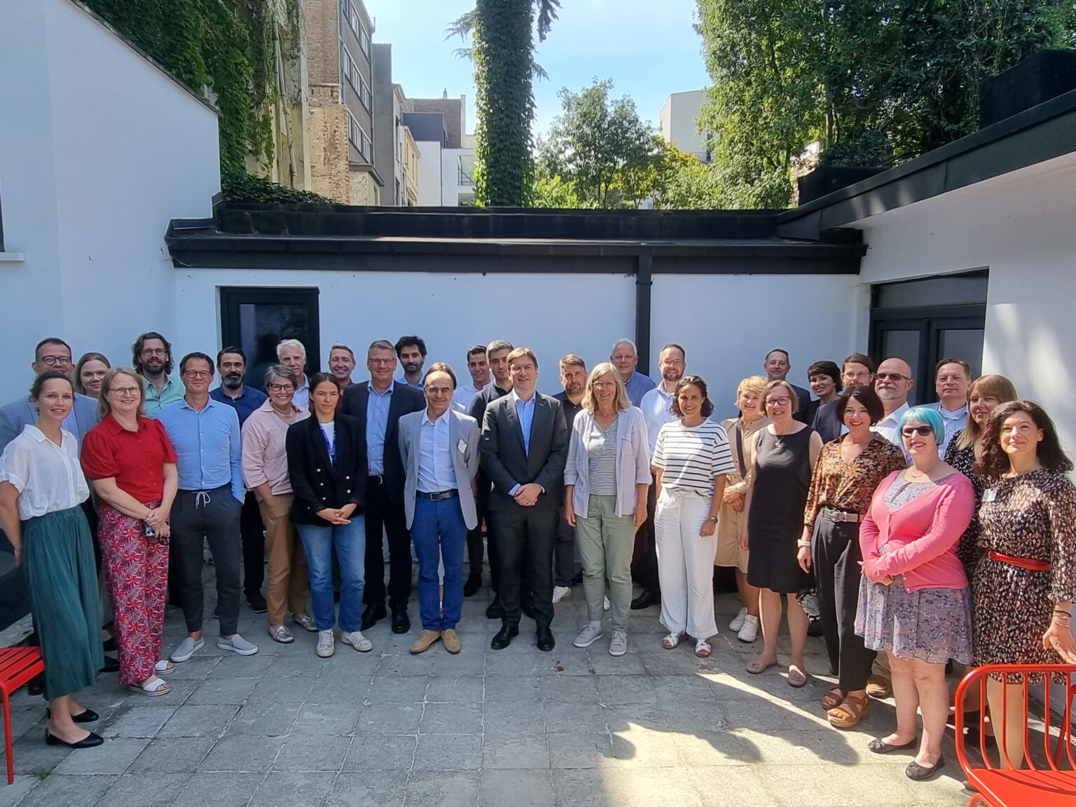 The EU funded FAME project kicked-off - I-SENSE Group