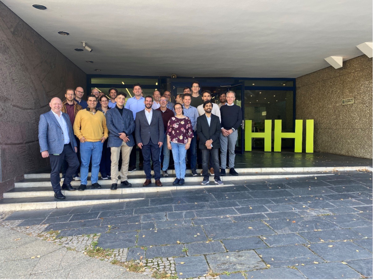 SPRINTER EU project officially kicks off! - I-SENSE Group