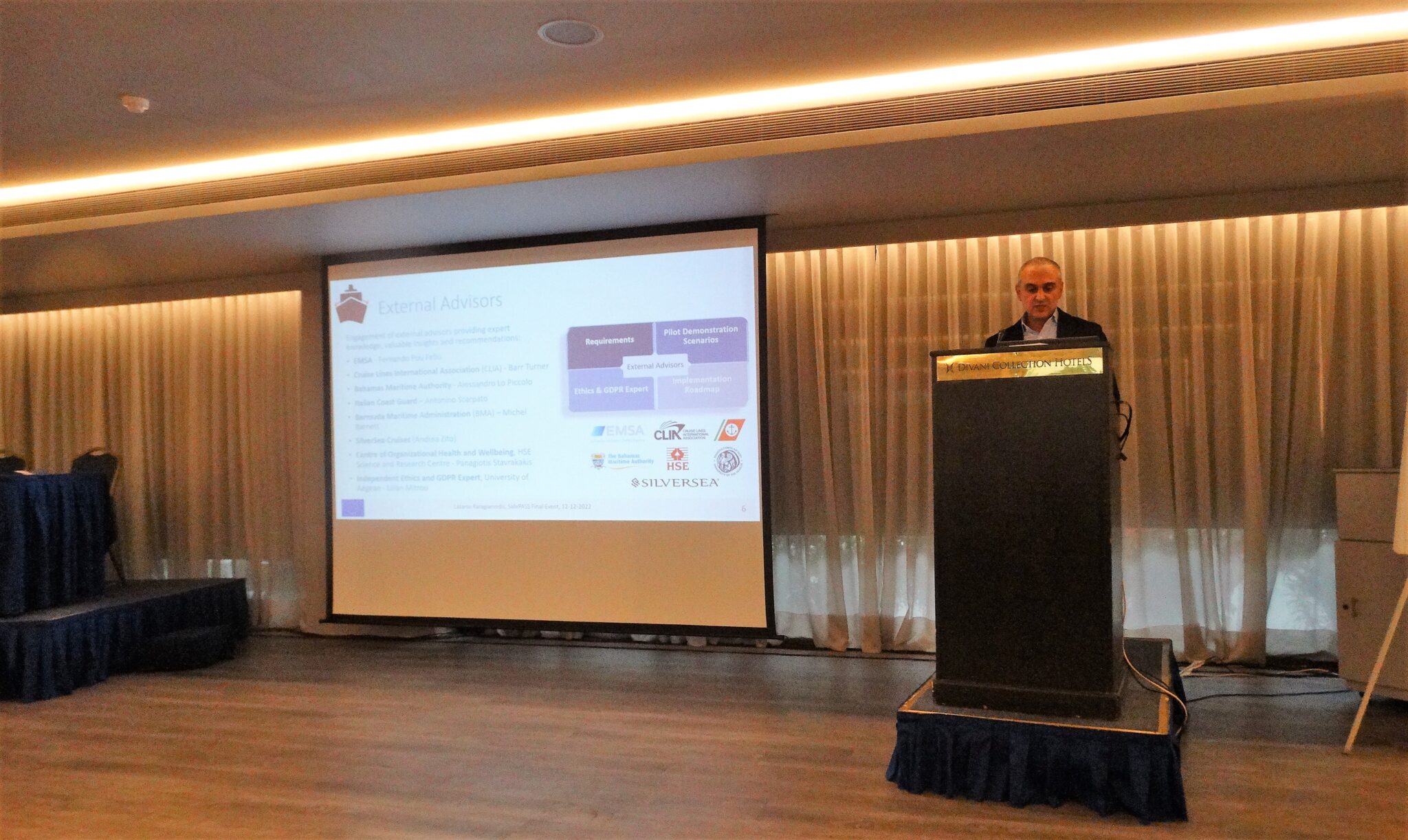 SafePASS project was successfully completed: its Final event took place in Athens - I-SENSE Group