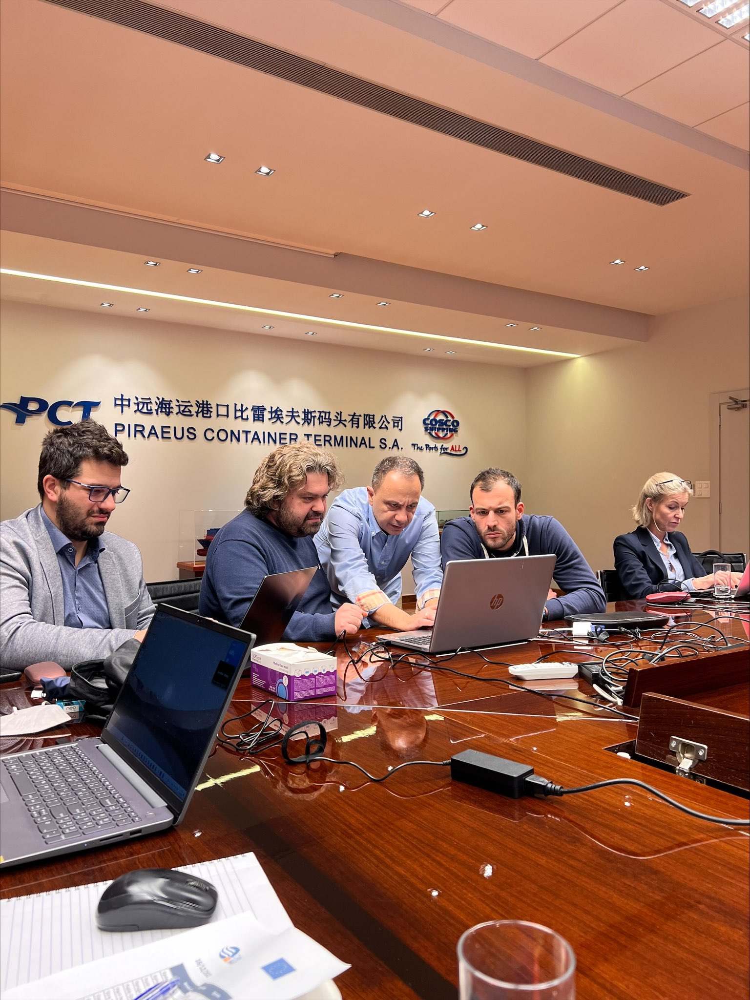 The Cyber-MAR project final event took place in Piraeus - I-SENSE Group