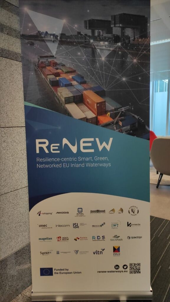 RENEW project kicks-off! - I-SENSE Group