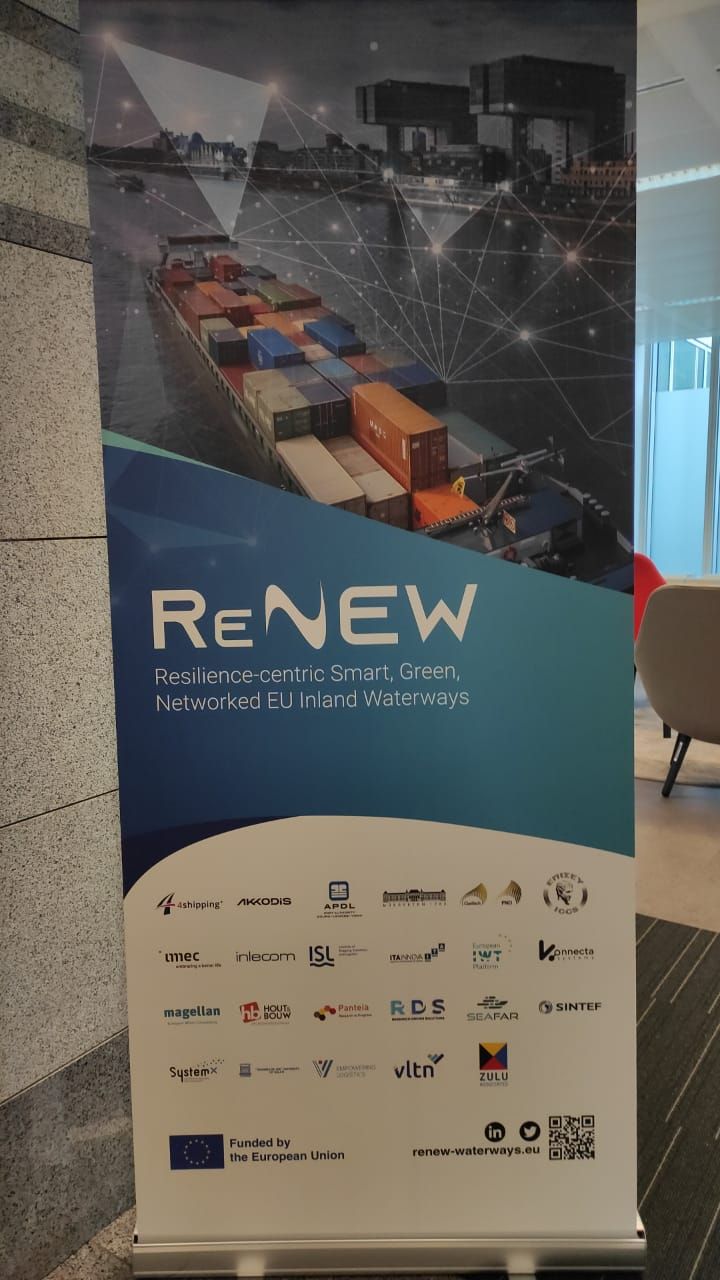 RENEW project kicks-off! - I-SENSE Group