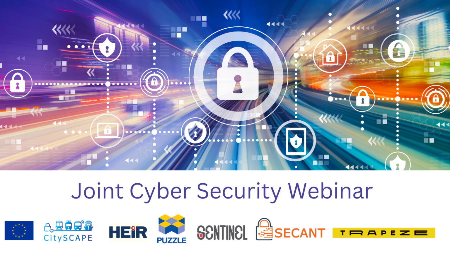Joint Cyber Security Webinar: Registration is open! - I-SENSE Group