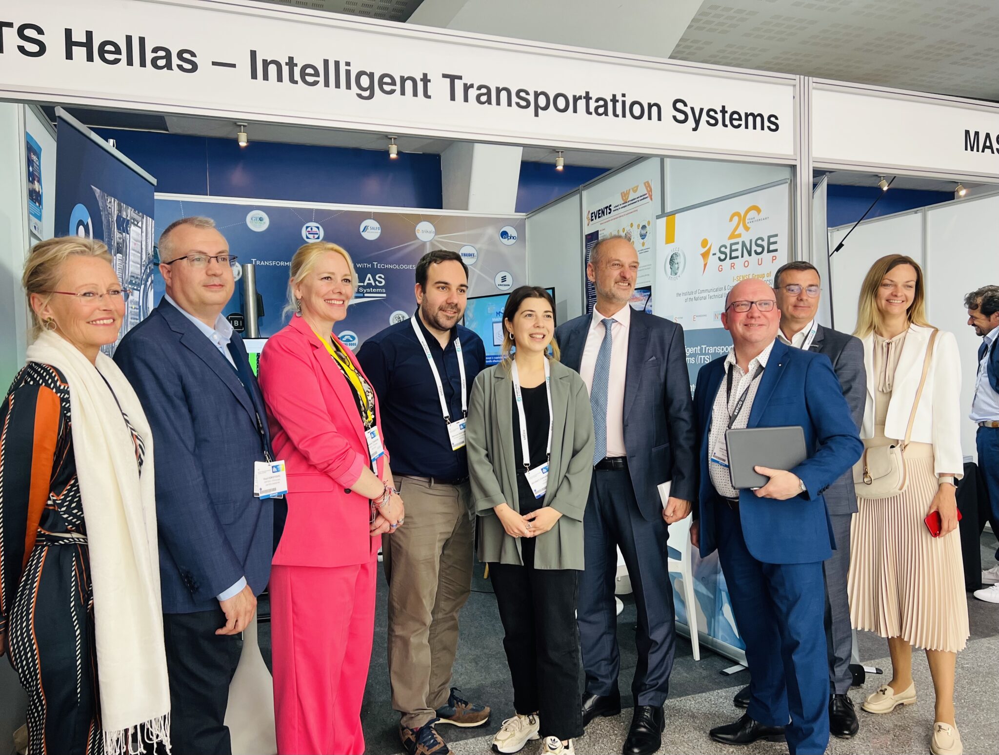 I-SENSE Group’s activities with EU projects showcased at the ITS European Congress 2023 in ...