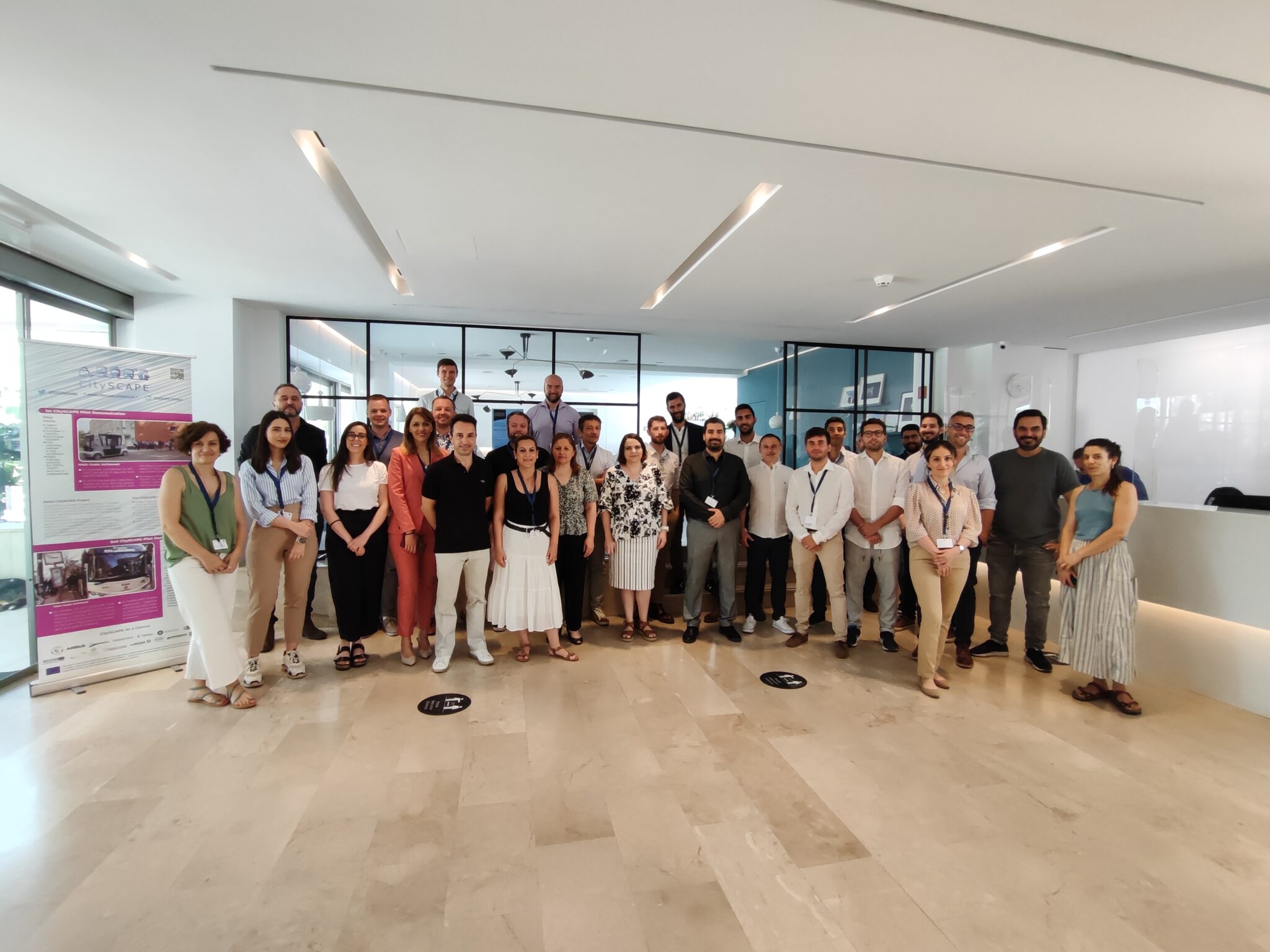 CitySCAPE Final Event was successfully held in Athens! - I-SENSE Group