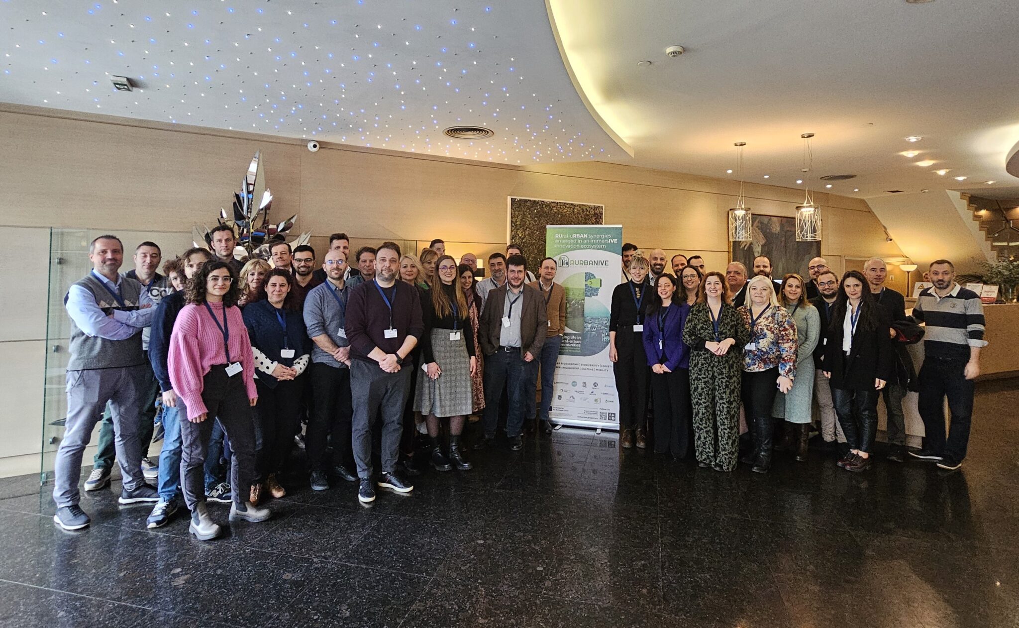 RURBANIVE Project | Official Kick Off: Bridging the gap of Social and ...