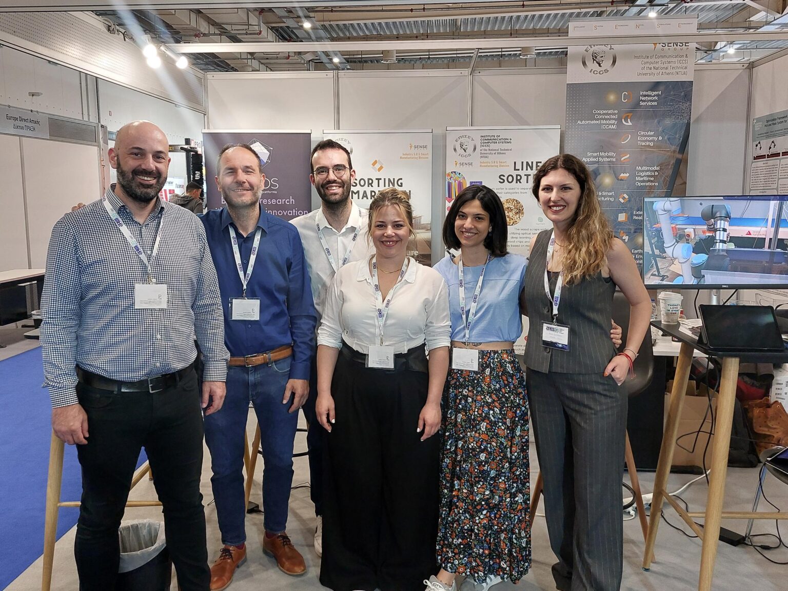 I-SENSE innovative research and demos at the 1st A&R Expo & Conference ...