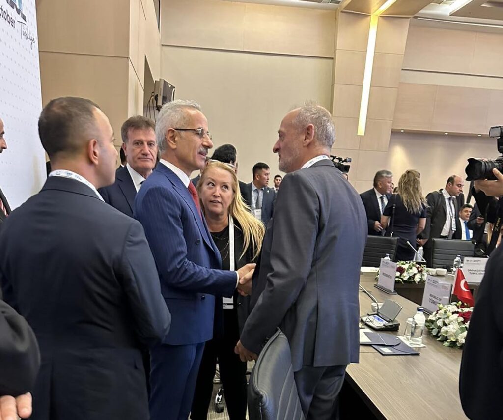 Strengthening International Collaboration at IRF World Congress 2024 in Istanbul: Angelos ...