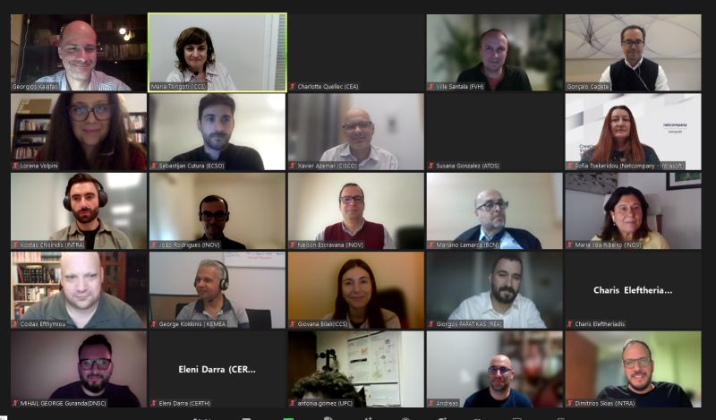 IRIS Project: Another successful project comes to an end - I-SENSE Group