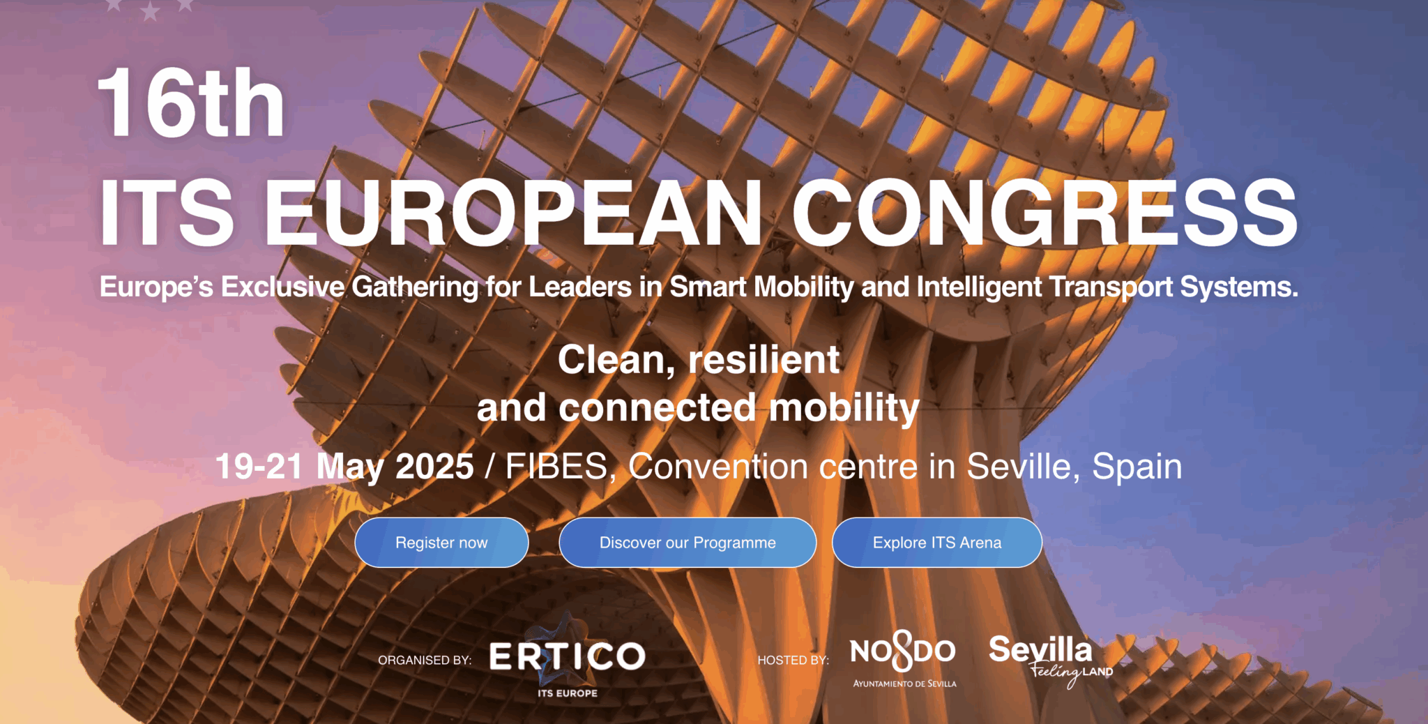 I-SENSE Group Heads to Seville for the 16th ITS European Congress ...