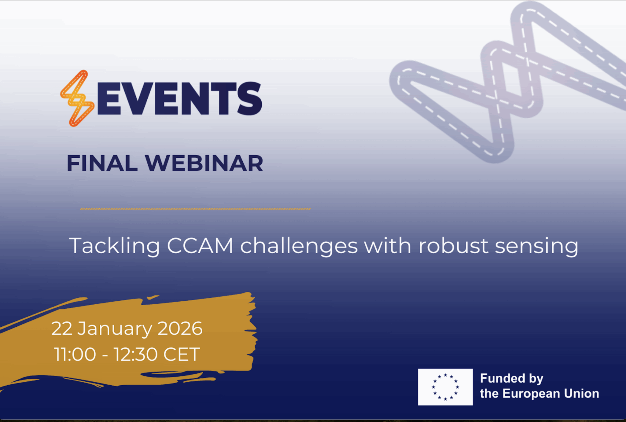 Key Insights from the EVENTS Final Webinar: Advancing Robust Sensing ...